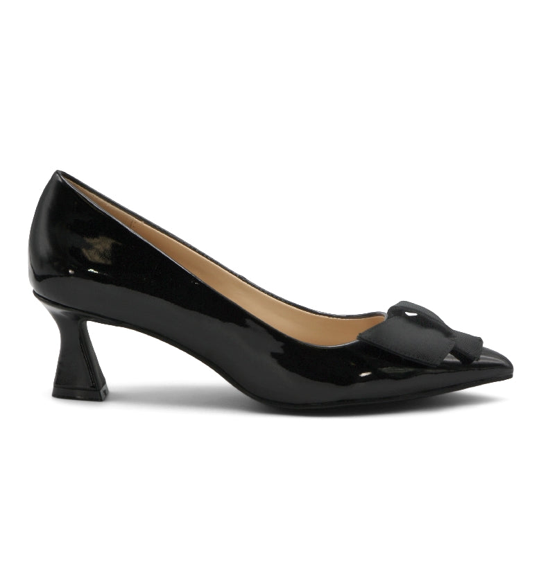 Adam High Heel Pump with Bow Charles by Charles David