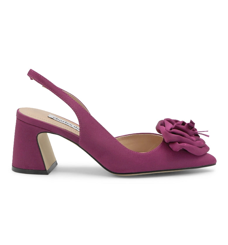 Althea Mid Heel SlingBack Dress – Charles David