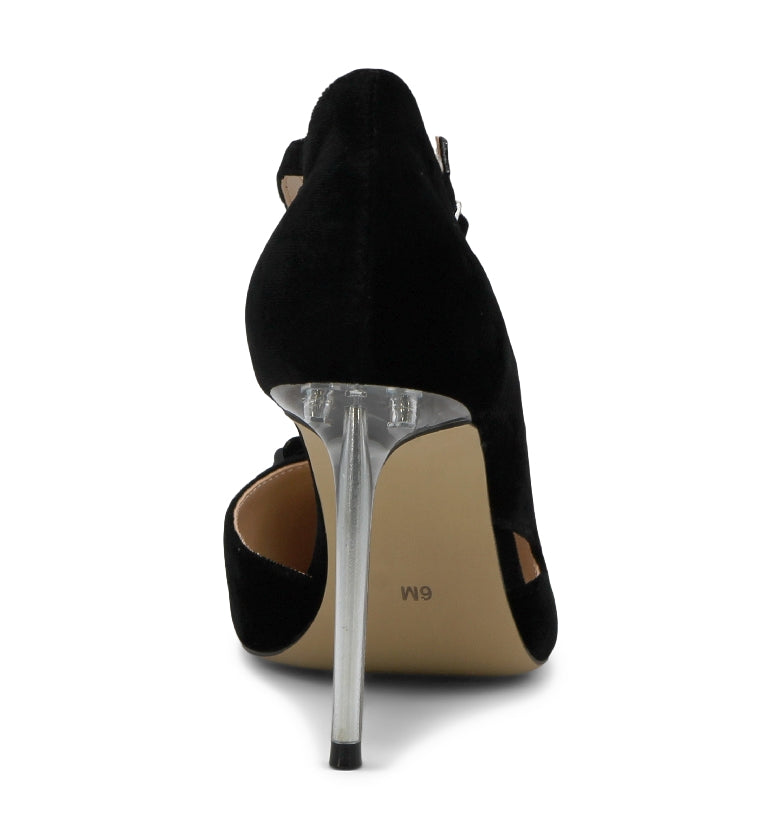 Rae High Heel Ankle Strap Pump Charles by Charles David