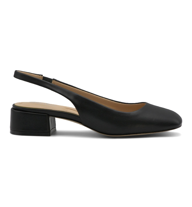 Zeus Low Block Heel Slingback Charles by Charles David