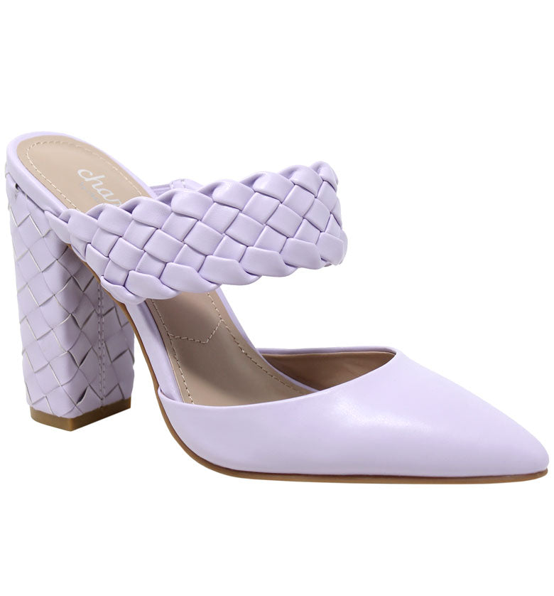 Micky Block Heel Mule Pump Charles by Charles David